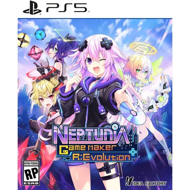 PRE-ORDER PS4 PS5 HYPERDIMENSION NEPTUNIA GAMEMAKER REVOLUTION (เกม ...