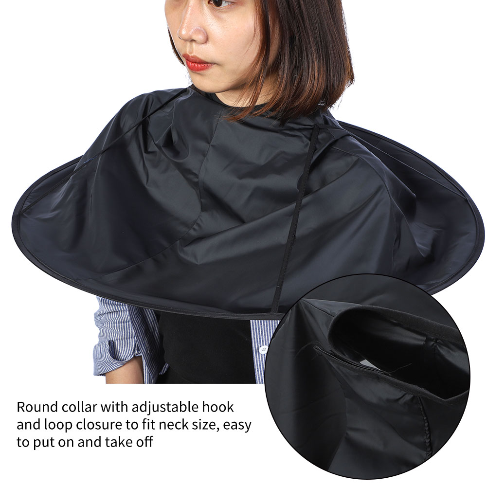 Adult Barber Hair Cutting ร่ม Cape Hairdressing Salon Hairdresser Cape ...