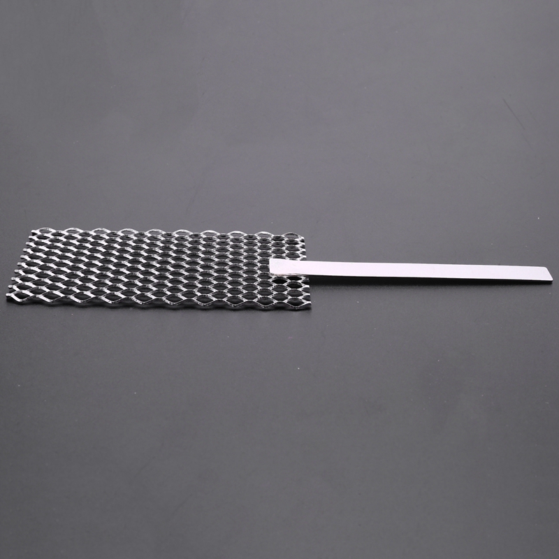 20 x 5Cm Mesh Platinized Titanium Anode Rhodium Jewelry Plating Plater ...
