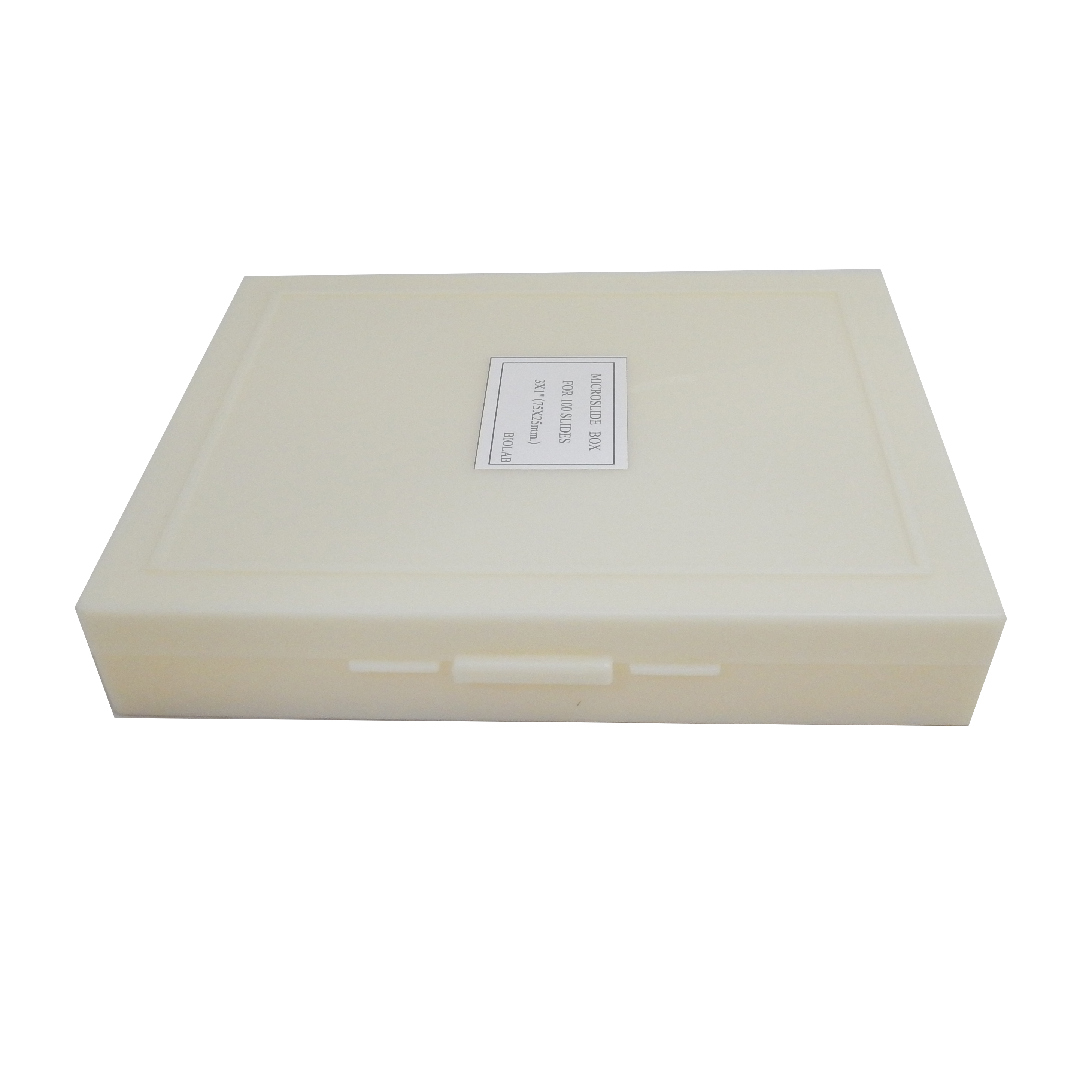 กล่องเก็บแผ่นสไลด์จำนวน 100 แผ่น (Microscope Slide Box 100pcs ...