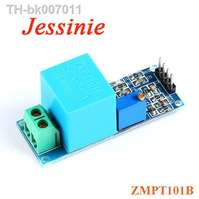 AC Current Sensor ZMPT101B High Precision Current Transformer Board ...