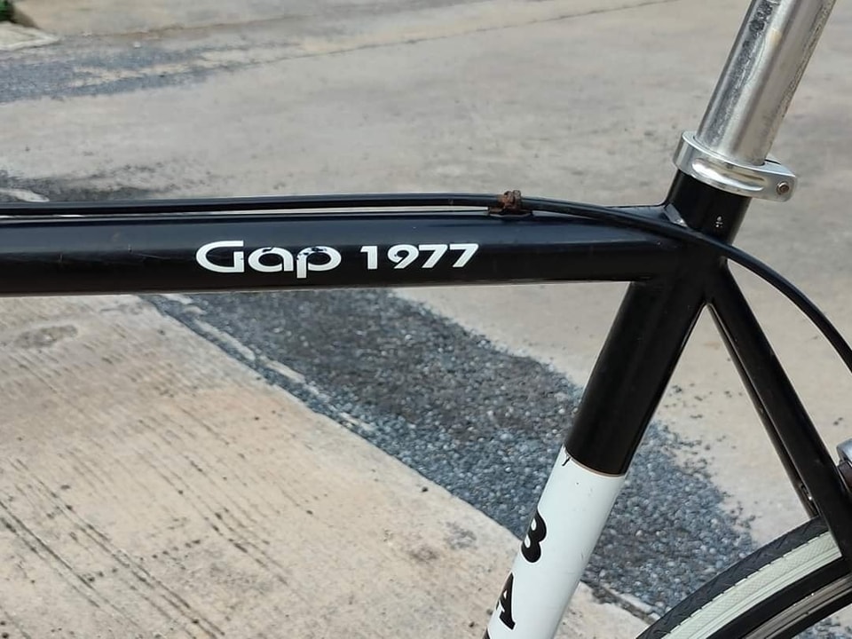 เสือหมอบ BASSO แบรนด์ดังอิตาลี่ (Made in Taiwan ) รุ่น Gap 1977 เกียร์ ...