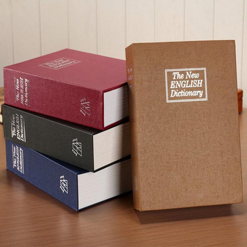 Book Safe ในรูปแบบหนังสือ เชฟนิรภัย ขนาด 24x15.5x5.5cm (L) Safe Box ...