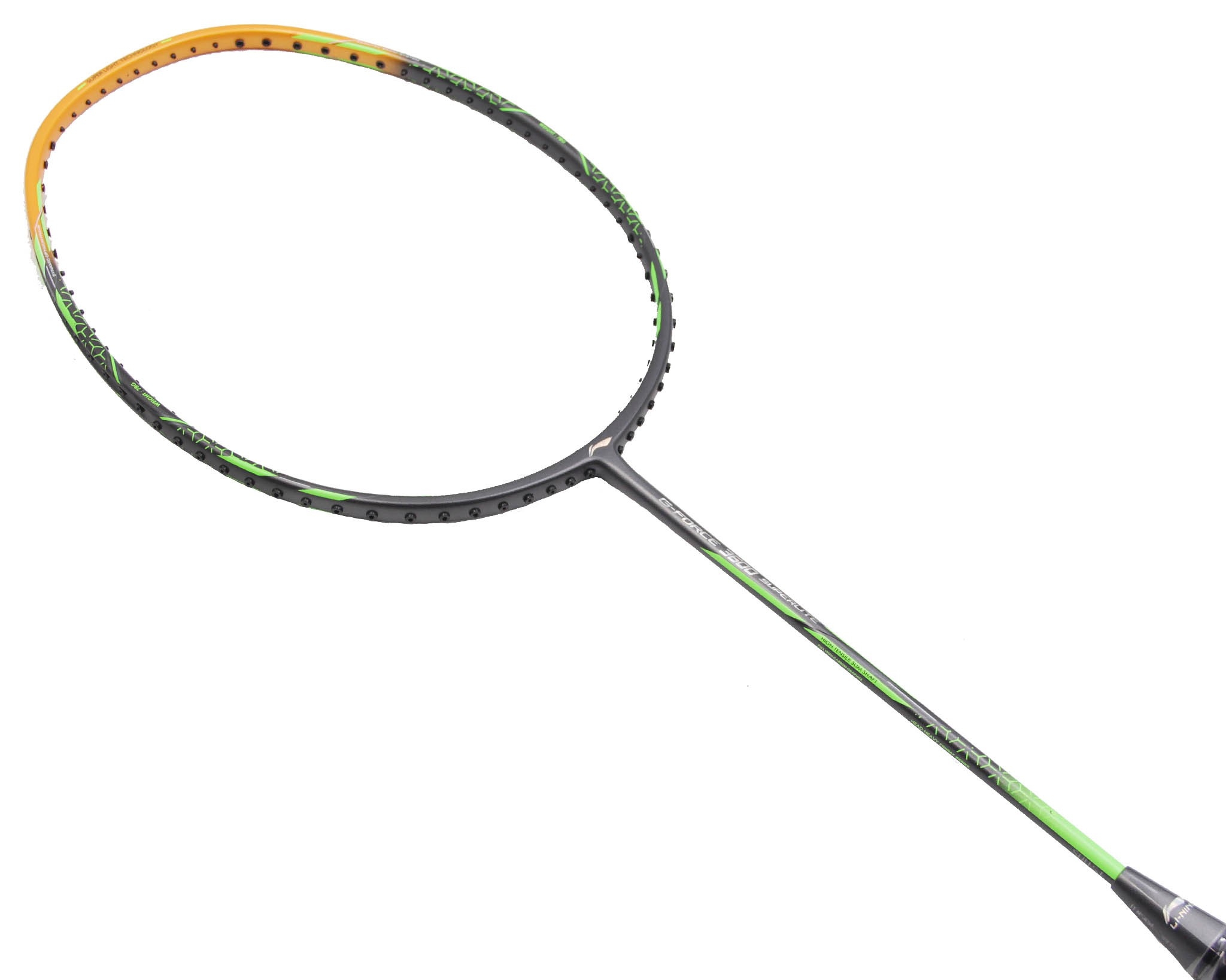 ไม้แบดมินตัน Li-Ning Badminton Racket รุ่น G-FORCE SUPERLITE 3600 (GREY ...
