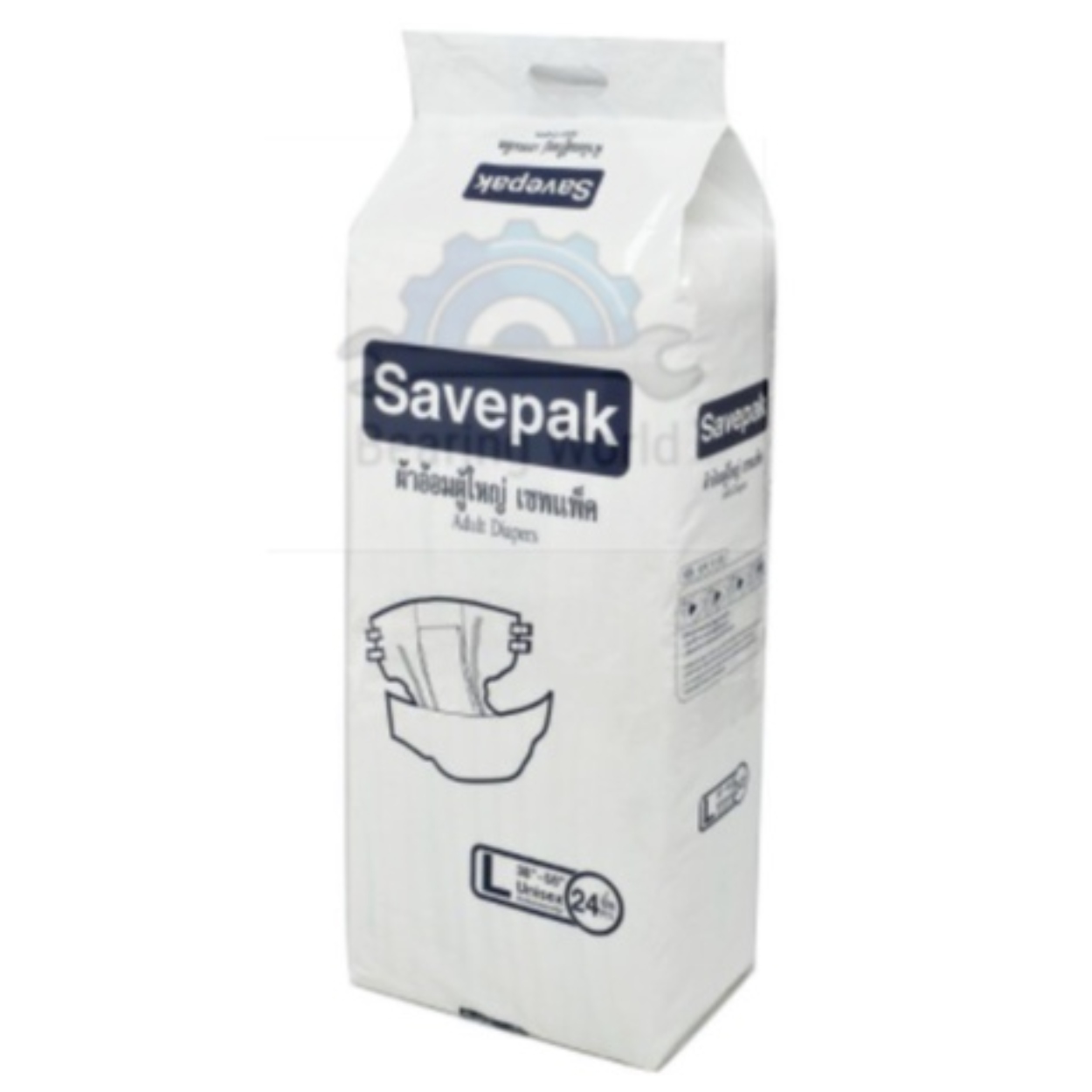 Softex ซอฟเท็กซ์ แผ่นรองซับผู้ใหญ่ (ขนาด L บรรจุ 10 ชิ้นห่อ) ขายยกลัง ...