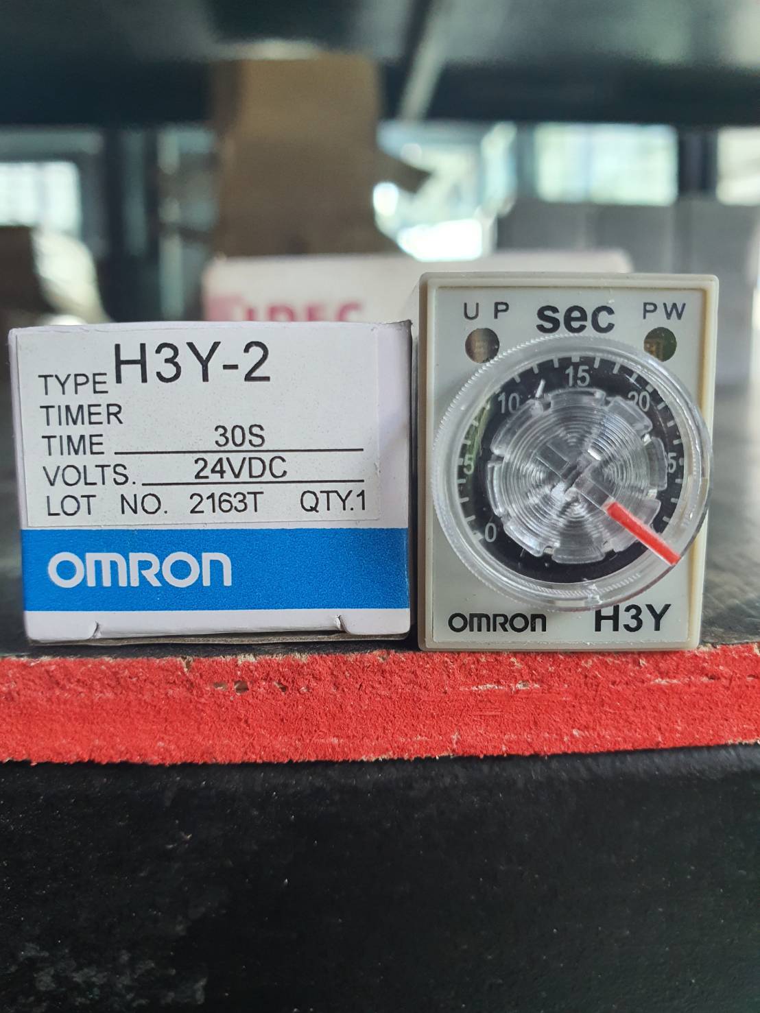 Timer Omron H3Y-2 (24V) 30S+Socket | Lazada.co.th
