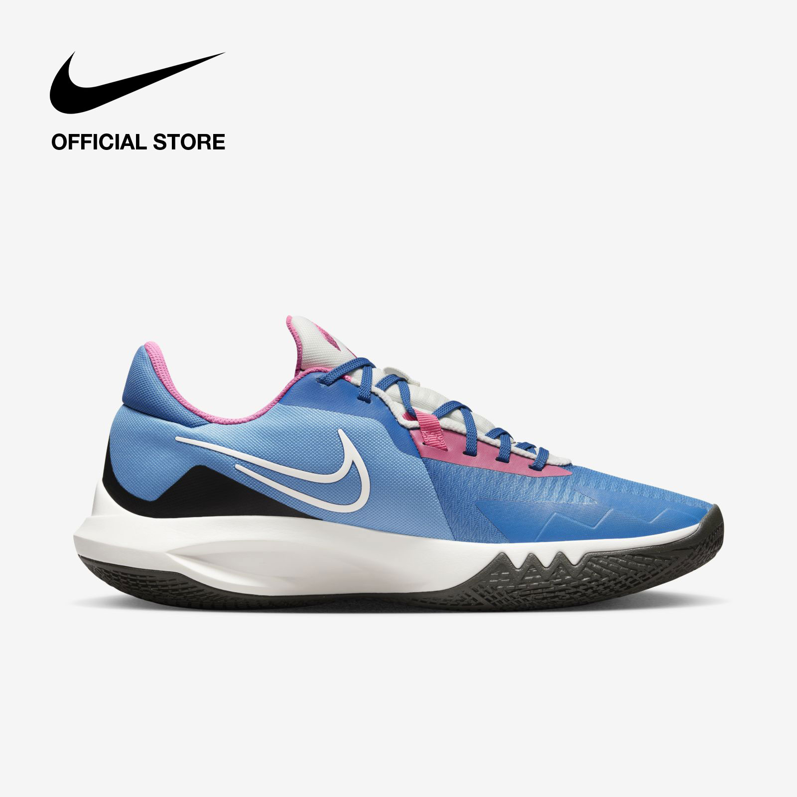 Nike Mens Precision 6 Basketball Shoes - Dutch Blue - Nike - ThaiPick