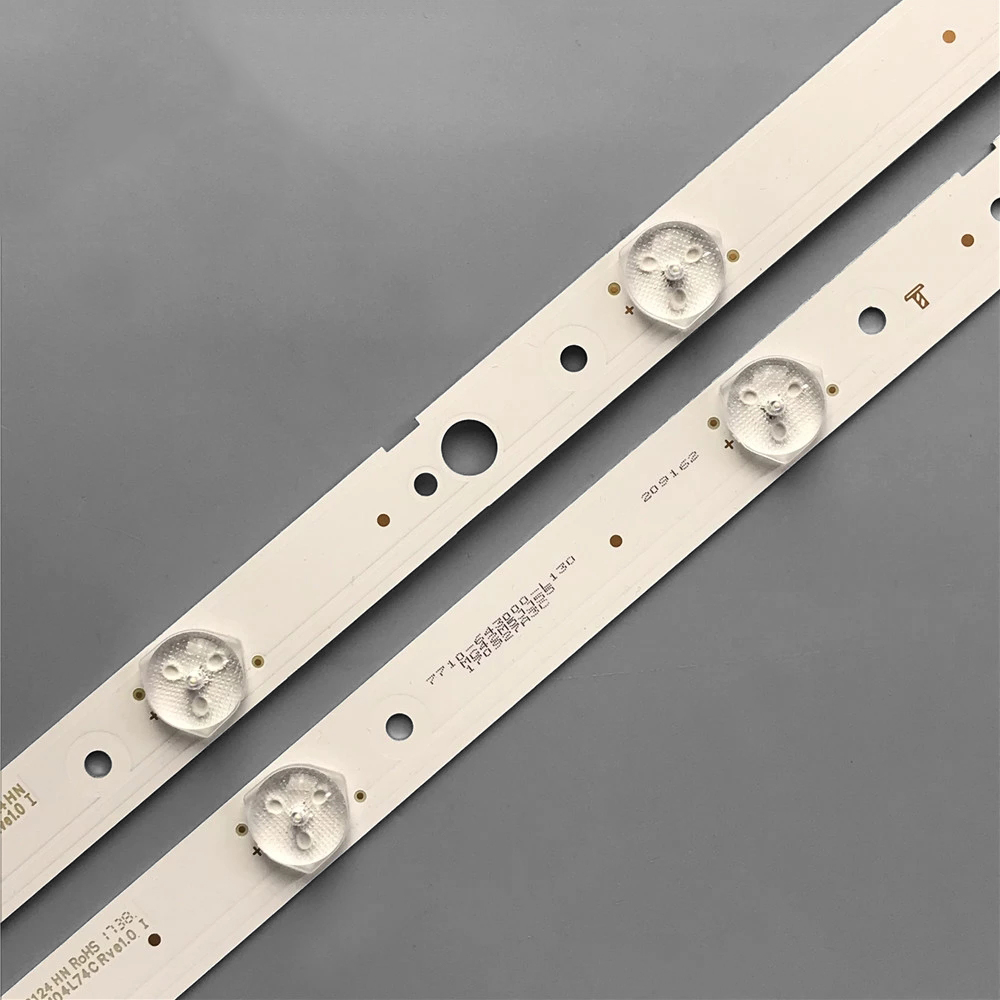 LED backlight strip 45 lamp for LG 43"TV CRH-A4330300104L6CNRev1.0 CRH ...