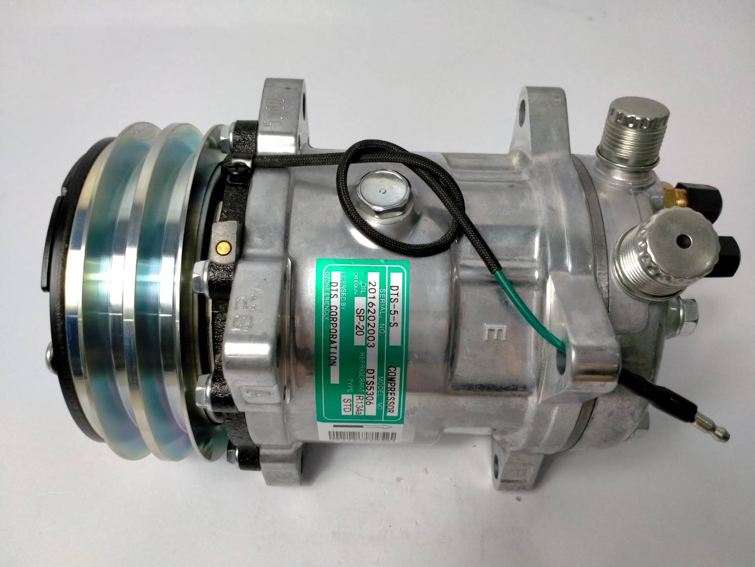 COMPRESSOR คอมเพรสเซอร์ คอม508 คอมแอร์ 508 24V. เกลียวโอริง R134a ...