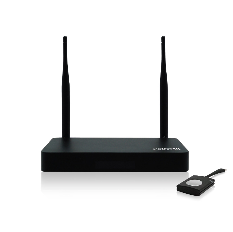 MACROCARE 4K BUTTON WIRELESS PRESENTATION รุ่น MS-009 ส่งภาพและเสียงไร้สาย ทั้งจาก Notebook, Mac ...