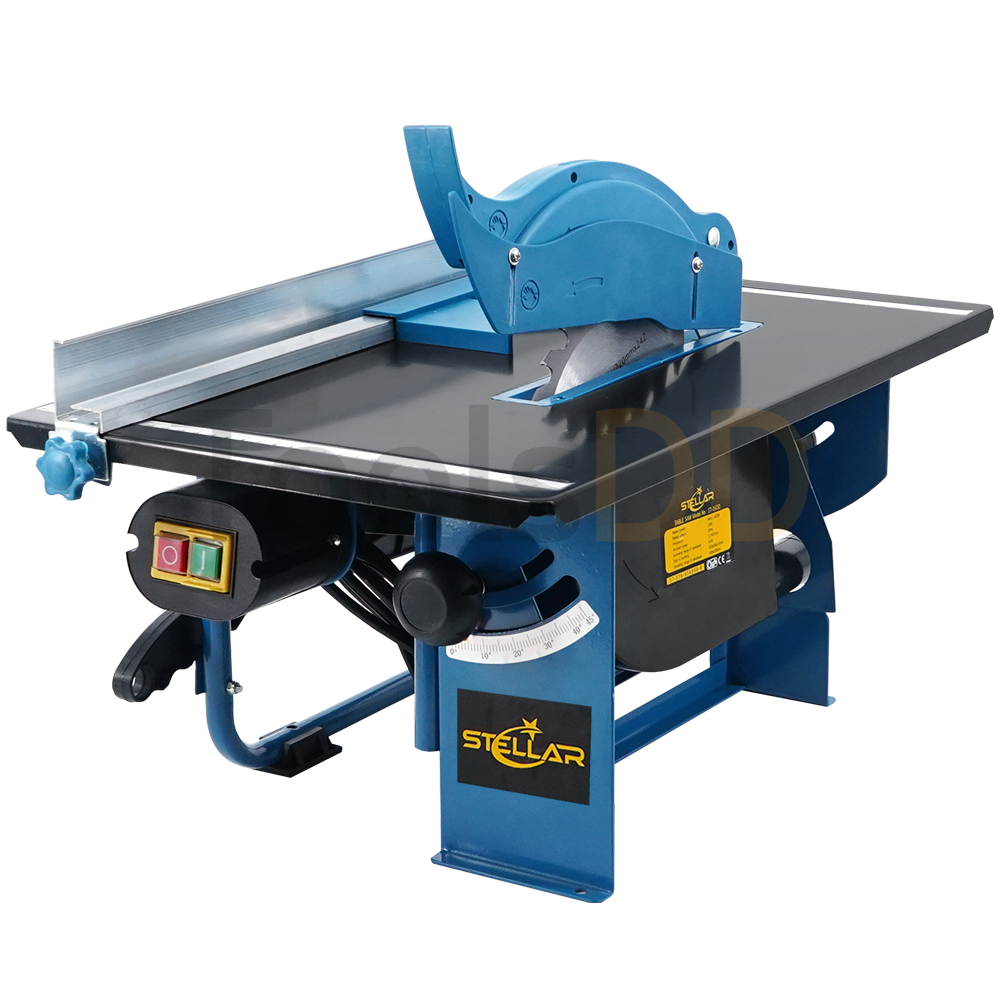 STELLAR โต๊ะเลื่อยวงเดือน TABLE SAW 8 นิ้ว 1,600W ปรับองศาได้ รุ่นพิเศษ ...