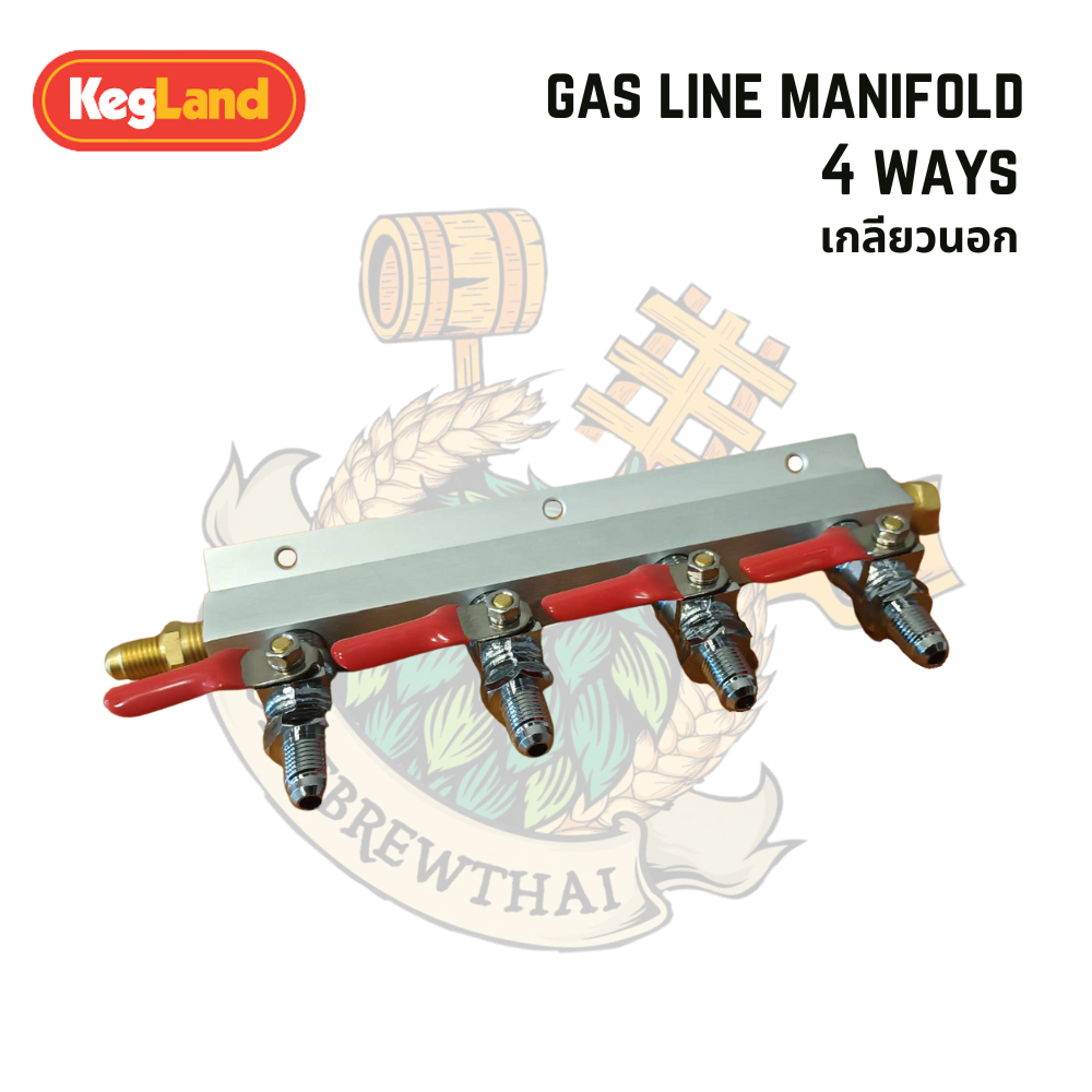 Way Compressed Gas Manifold อุปกรณ์สำหรับกระจายก๊าซ แบบต่าง | Lazada.co.th