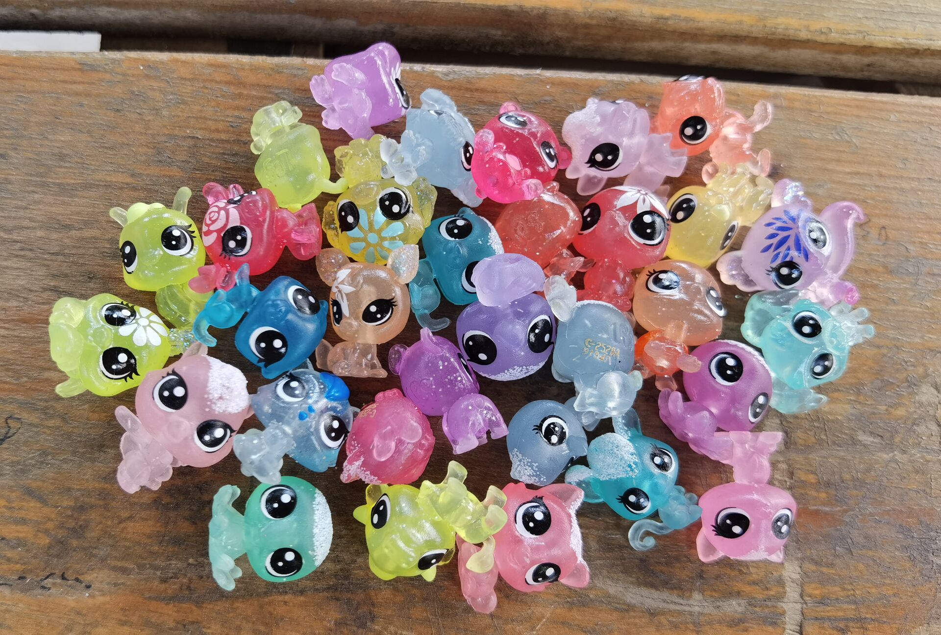 15PCS Littlest Pet Baby Shop LPS Tiniest Mini Figure Original Super ...