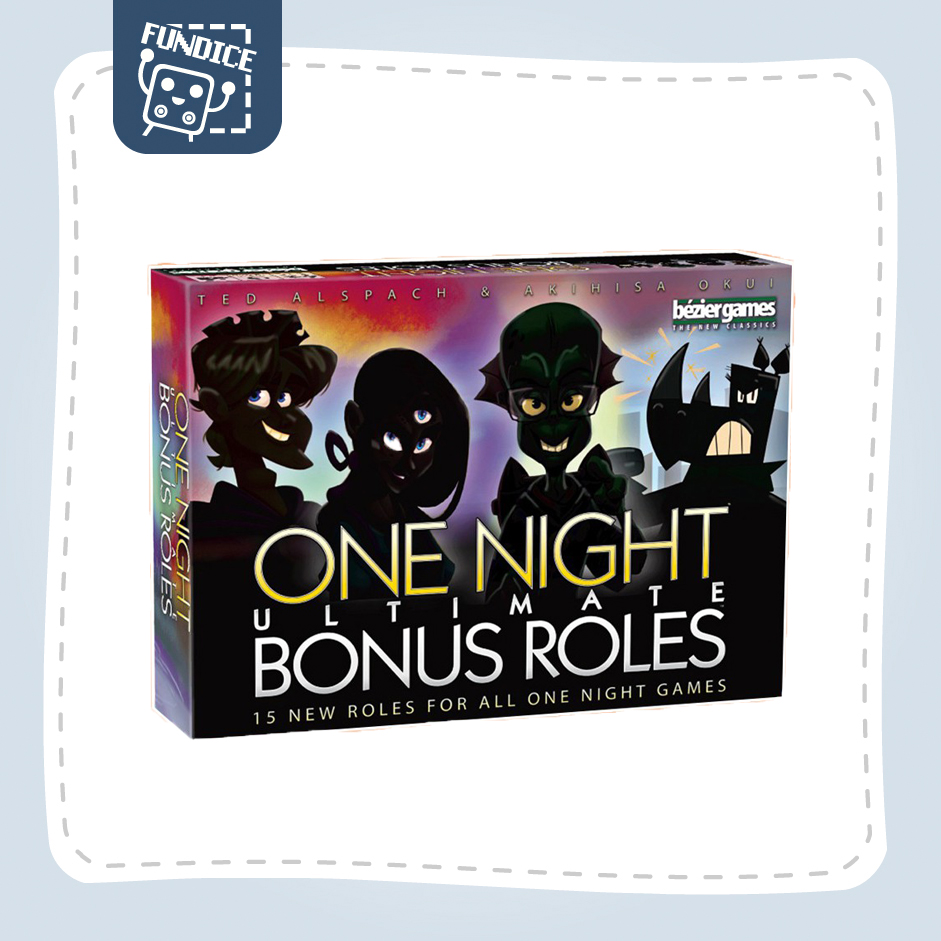 One Night Ultimate Bonus Roles Board Game | Lazada.co.th