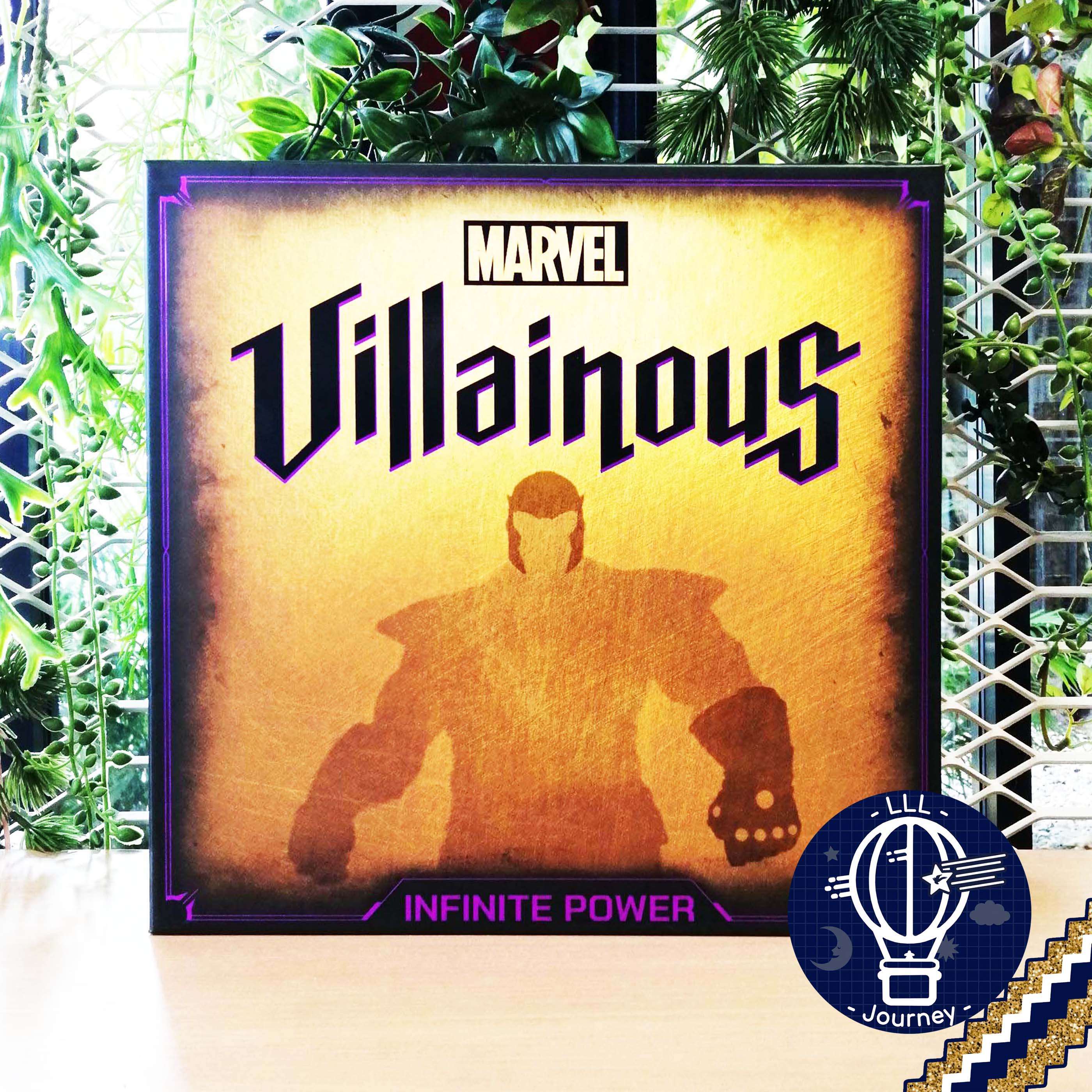 Marvel Villainous: Infinite Power [Boardgame บอร์ดเกม] - LLL Journey ...