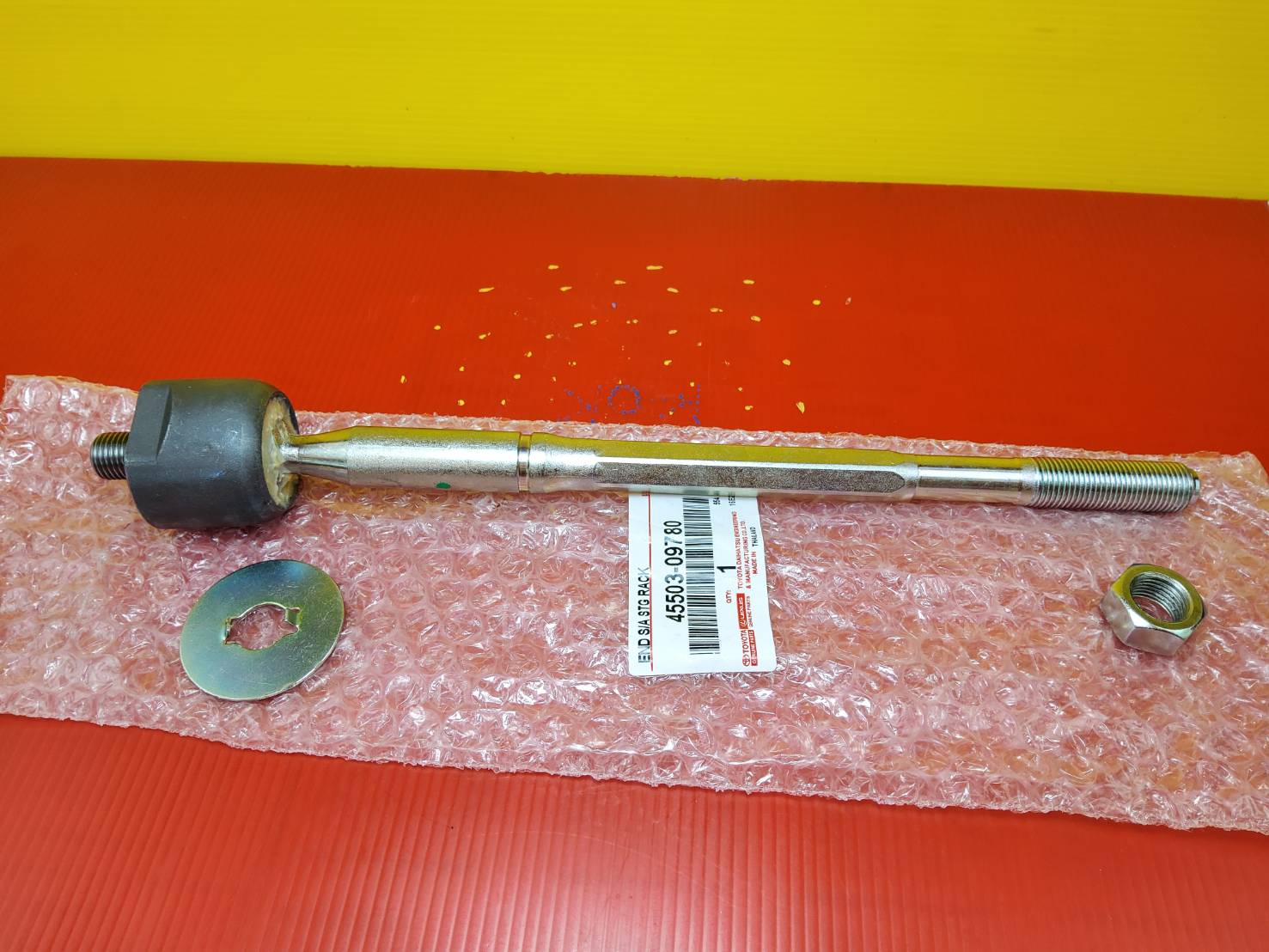 ลูกหมากแร็ค+คันชัก toyota รีโว 4X2#45503-09780(แร็ค),45046-09780(คันชัก ...