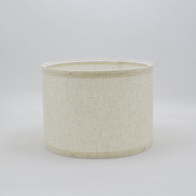 DIY E27 Large Modern Linen Fabric Cylinder Ceiling PendantTable Lamp ...