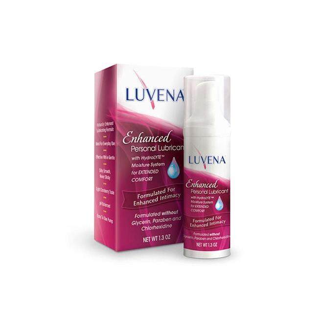 Luvena Enhanced Personal Lubricant เจลหล่อลื่น ลูวีน่า เอนฮานซ์ เพอโซนอ ...