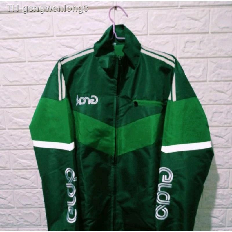 【แจ็กเก็ตและเสื้อโค้ท】 Graaeb'V เสื้อแจ็คเก็ต UFC jakey ojol UFC jakey ...