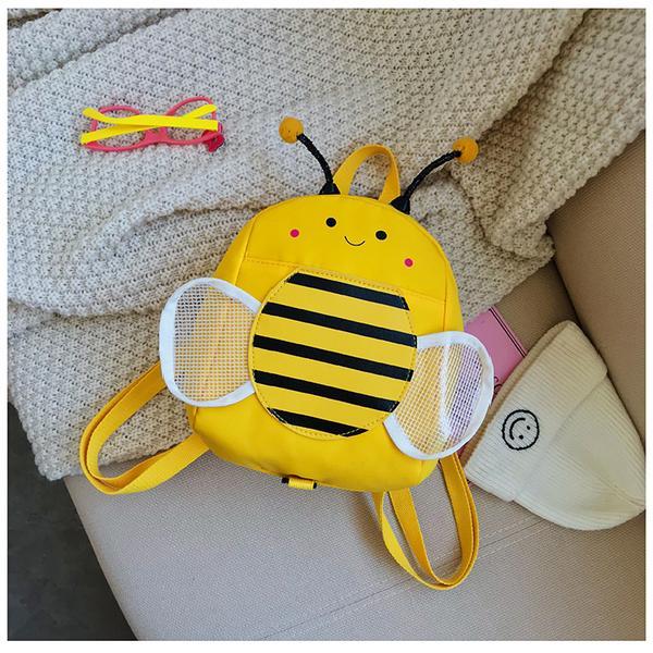 Anti-Lost Backpack Infant Baby Backpack Bee Small Schoolbag 1-3 Years ...