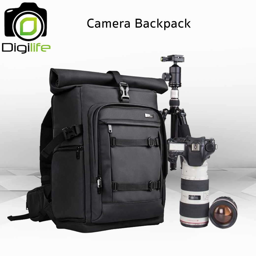 Eirmai Bag EMB-DC311B Backpack For Camera Flash Accessories กระเป๋า ...