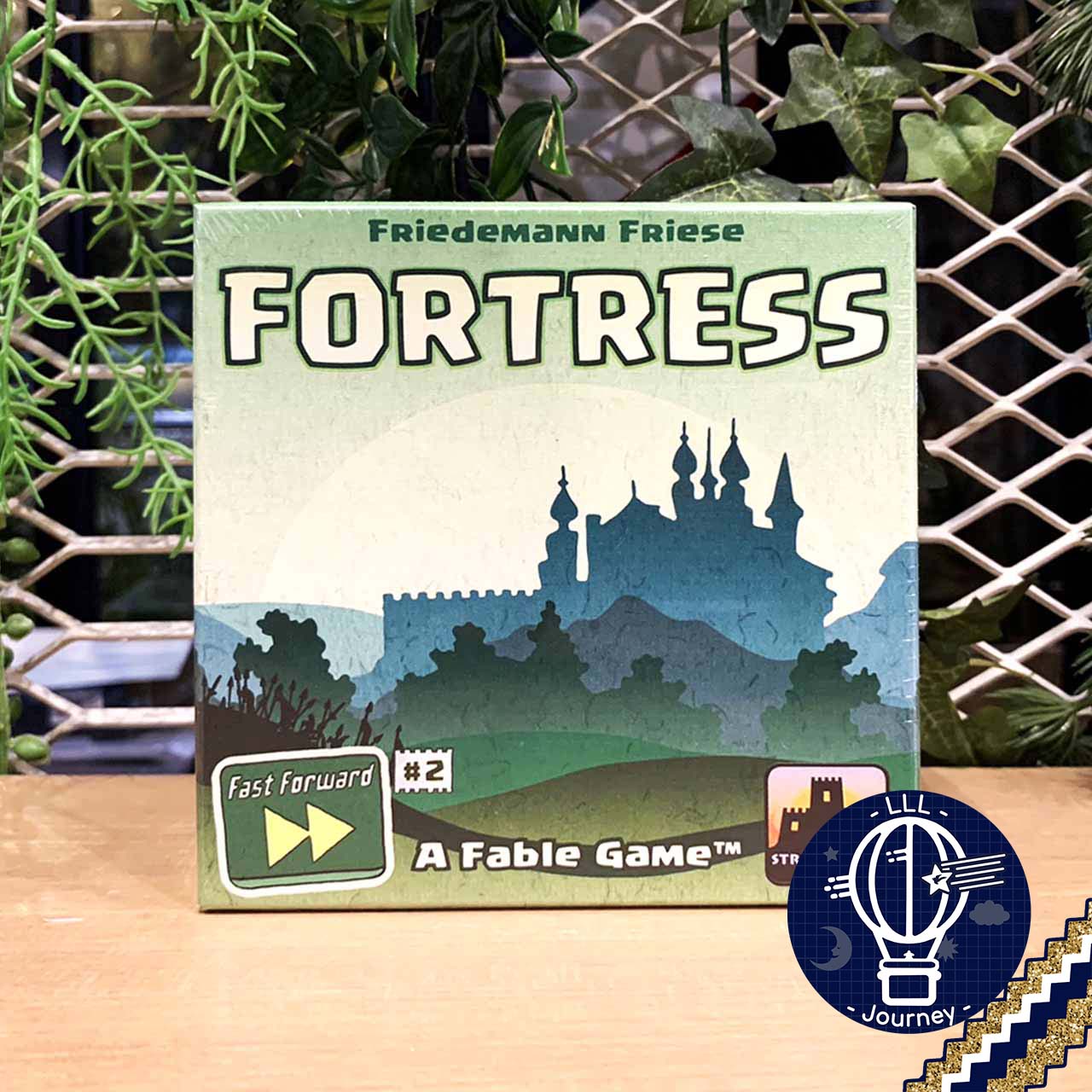 Fast Forward: FORTRESS [บอร์ดเกม Boardgame] | Lazada.co.th