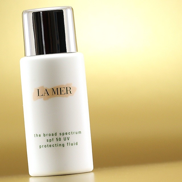 La Mer The SPF 50 UV Protecting Fluid Sunscreen for Unisex - 1.7 oz ...