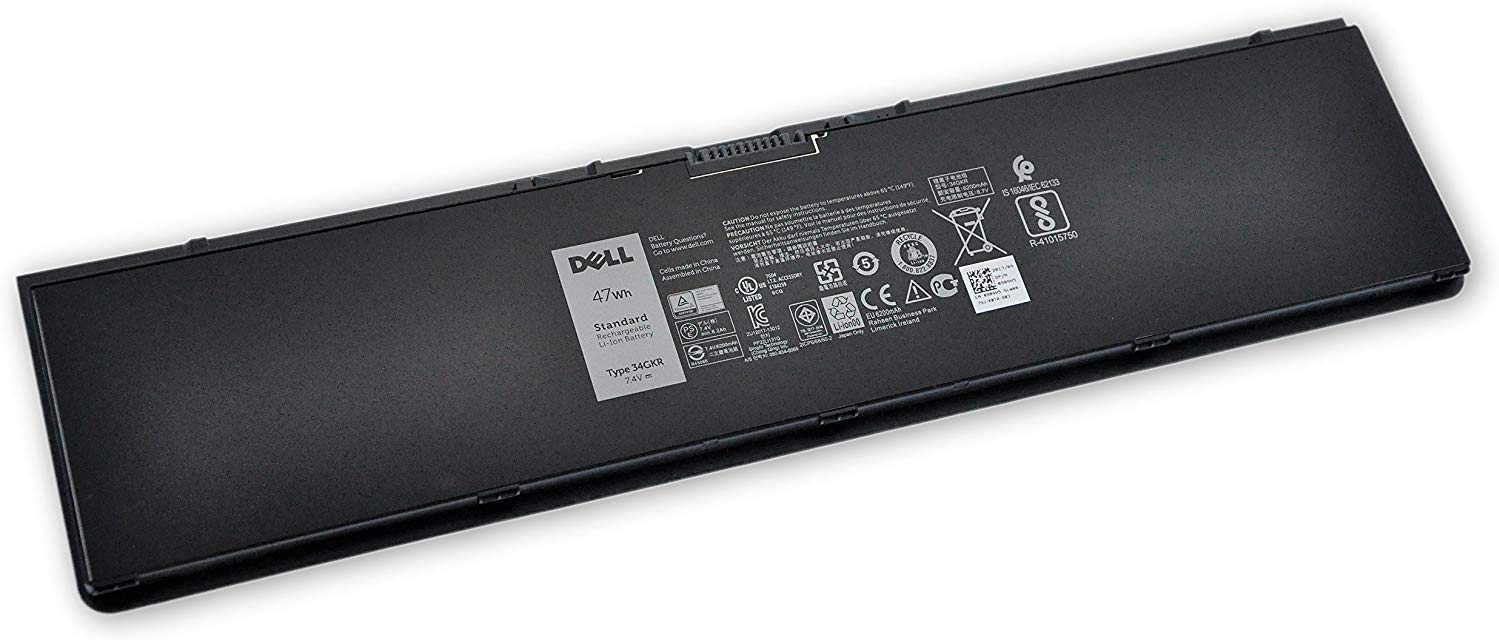 BATTERY DELL E7440 (54W) แท้ สำหรับ Dell Latitude E7420, E7440, E7450 ...