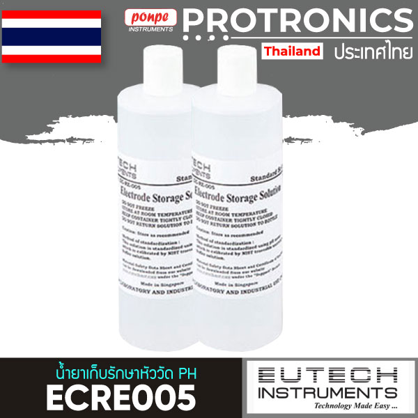 EUTECH / ECRE005 น้ำยาเก็บรักษาหัววัด PH ELECTRODE STORAGE SOLUTION ...
