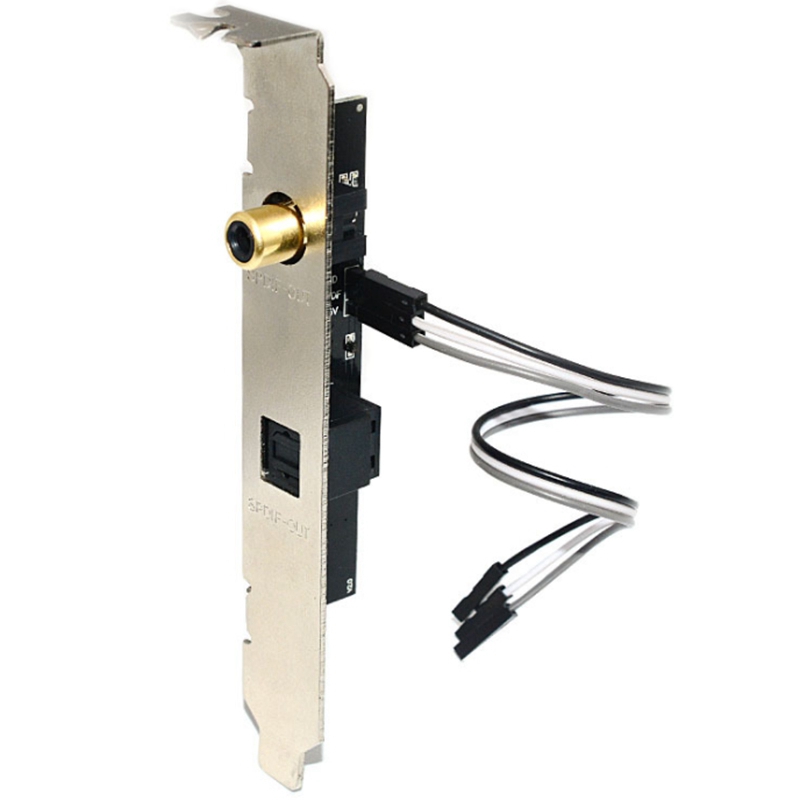 24BIT 192KHz SPDIF Daughter Card Optical Fiber Coaxial Digital Sound ...