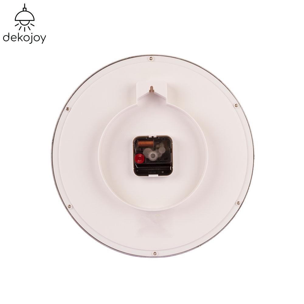 DOGENI นาฬิกาแขวน รุ่น WNP020SLGDGY (สีเงินสีทองสีเทา) ขนาด Ø30.5 x หนา 4.9ซม. นาฬิกาแขวนผนัง ...