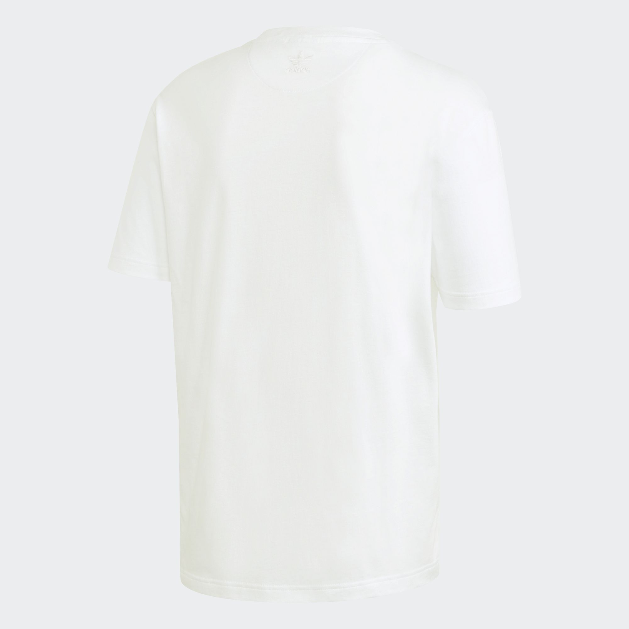 adidas ORIGINALS 3D Trefoil Graphic Tee ผู้ชาย สีขาว GE0828 - adidas ...