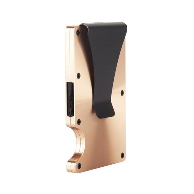 Aluminum Card Holder RFID Credit Card Holder Automatic -Up Bank Card ...