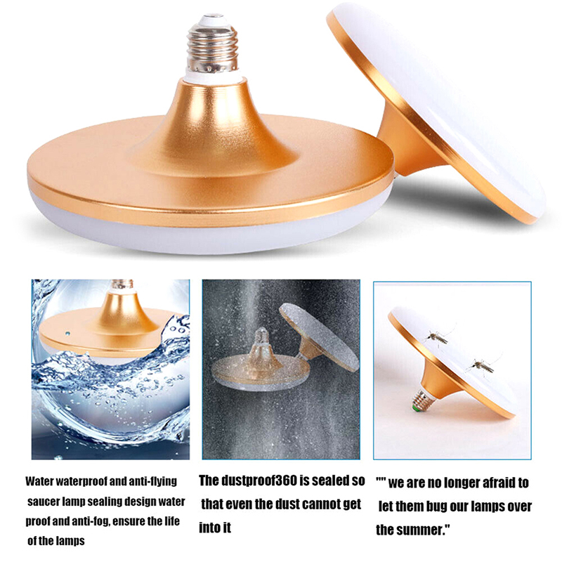 EVAN UFO LED Bulbs Globe Spotlights Garage 12W 18W 24W 36W 50W White ...