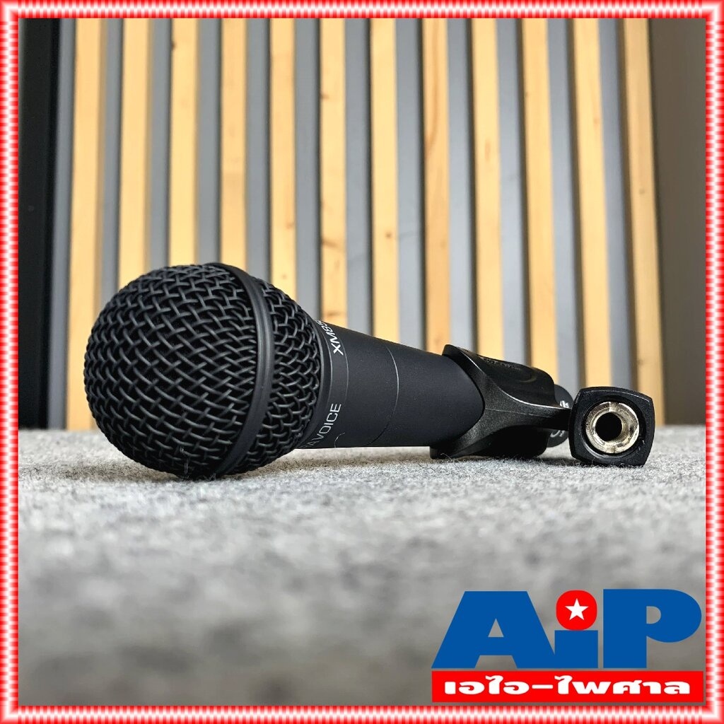 BEHRINGER XM-8500 ไมค์โครโฟน แบบสาย ไมค์ร้องเพลง XM 8500 ไมค์สาย ไมค์โค ...