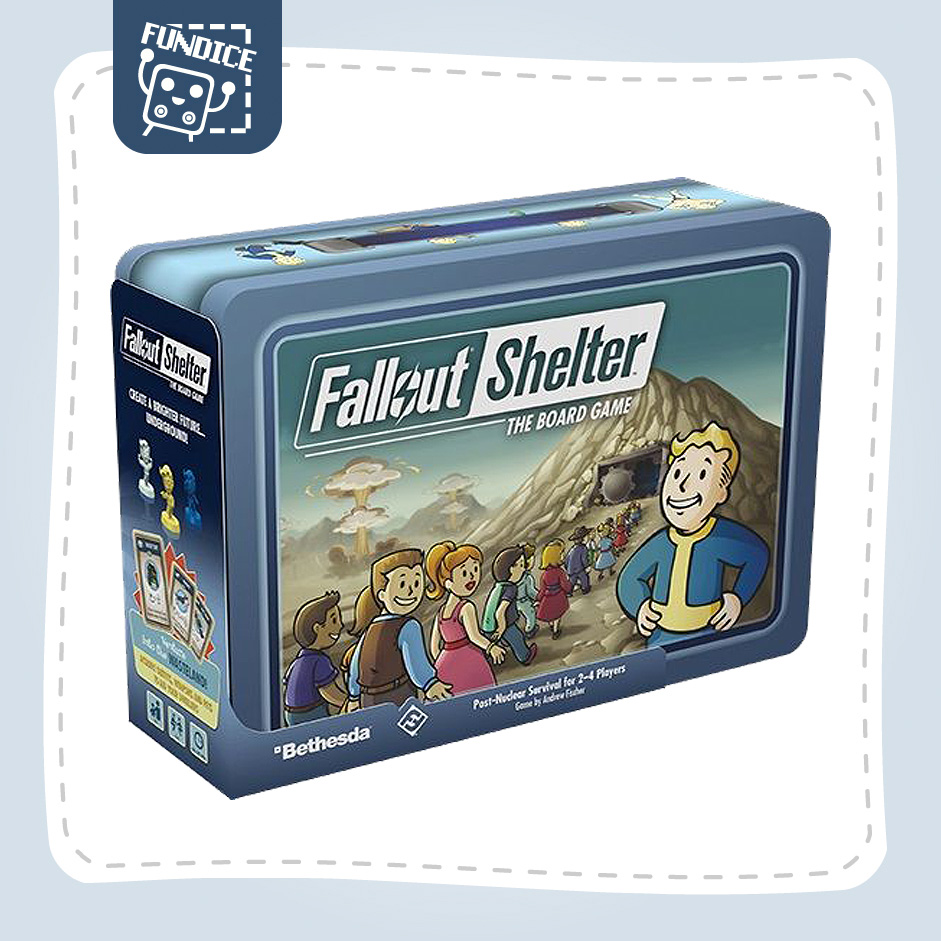 Fun Dice: Fallout Shelter: The Board Game | Lazada.co.th