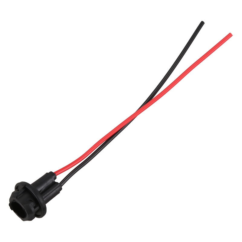 【Ready stock】10x T10 W5W 168 194 Lamp holder Socket glass base lamp ...