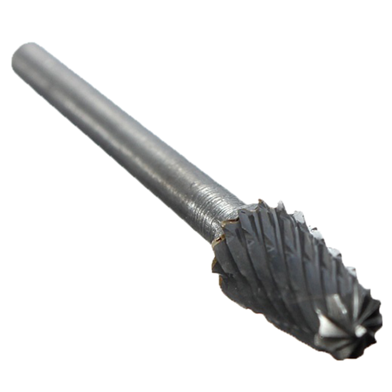 10pcs Hard alloy Rotary File Tungsten steel grinding head 3*6mm ...