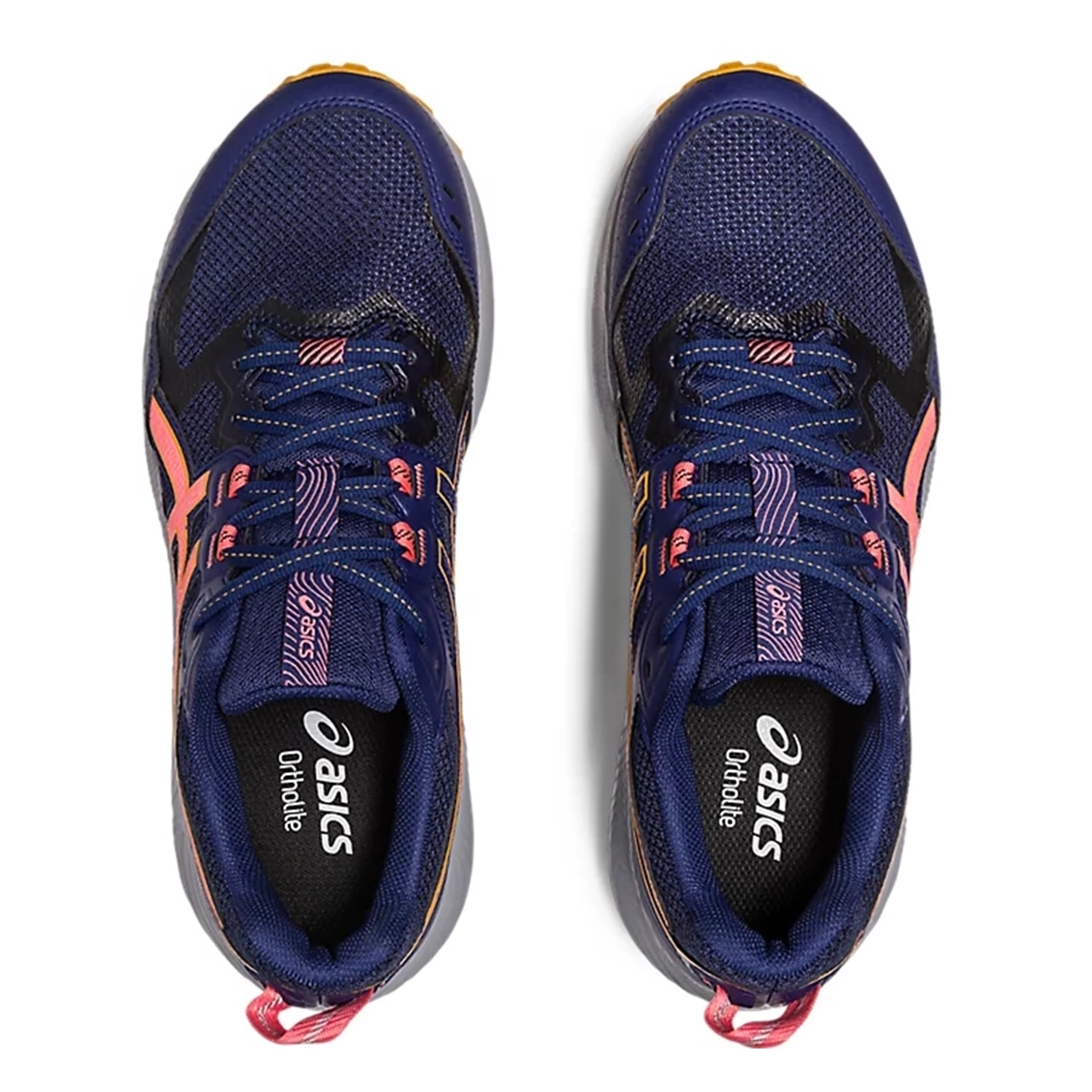Asics รองเท้าวิ่งเทรลผู้หญิง Gel-Sonoma 7 Trail Running Indigo ...