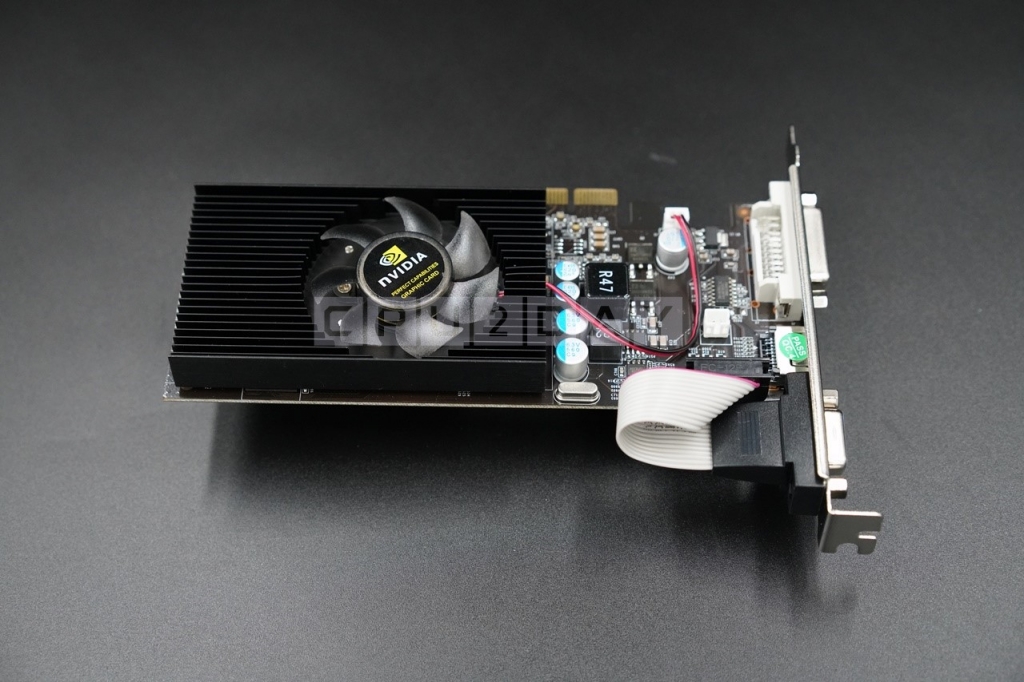 การ์ดจอ GT210 1G DDDR2 สินค้าใหม่ NVIDIA GeForce GT210 64Bit ราคาสุด ...