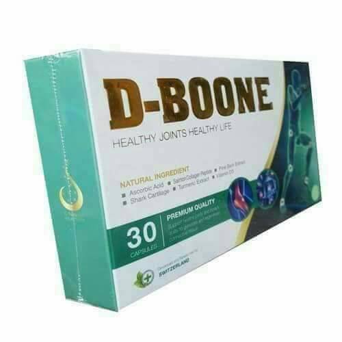 DBOON ดีบูน ของแท้100% 1กล่องมี30แคปซุล(มีบาร์โค็ต) *กดติดตามร้าค้ามี ...
