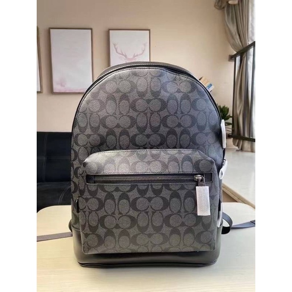 Coach WEST BACKPACK IN SIGNATURE CANVAS (COACH 2736) | Lazada.co.th