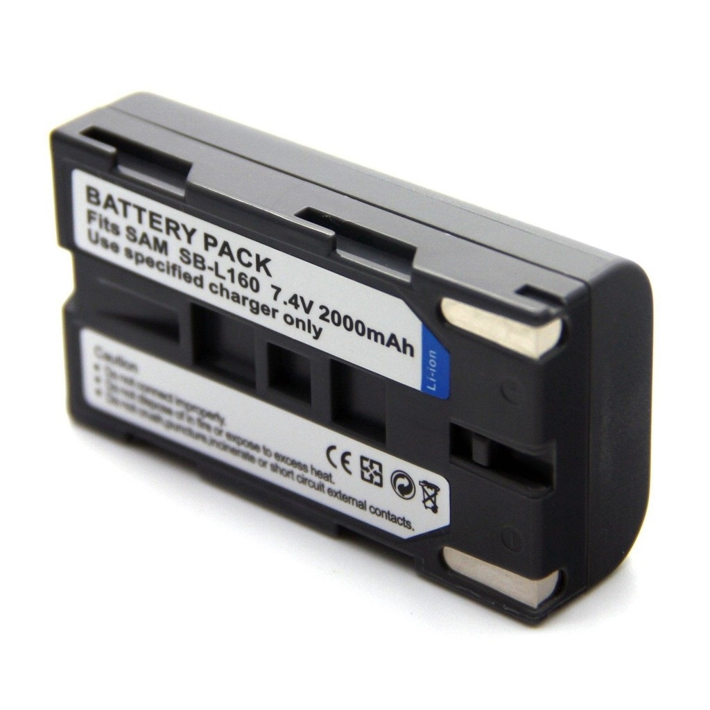 เเบตเตอร์รี่กล้อง SAMSUNG DIGITAL CAMERA BATTERY รหัสแบต SB-L160 - JKN ...