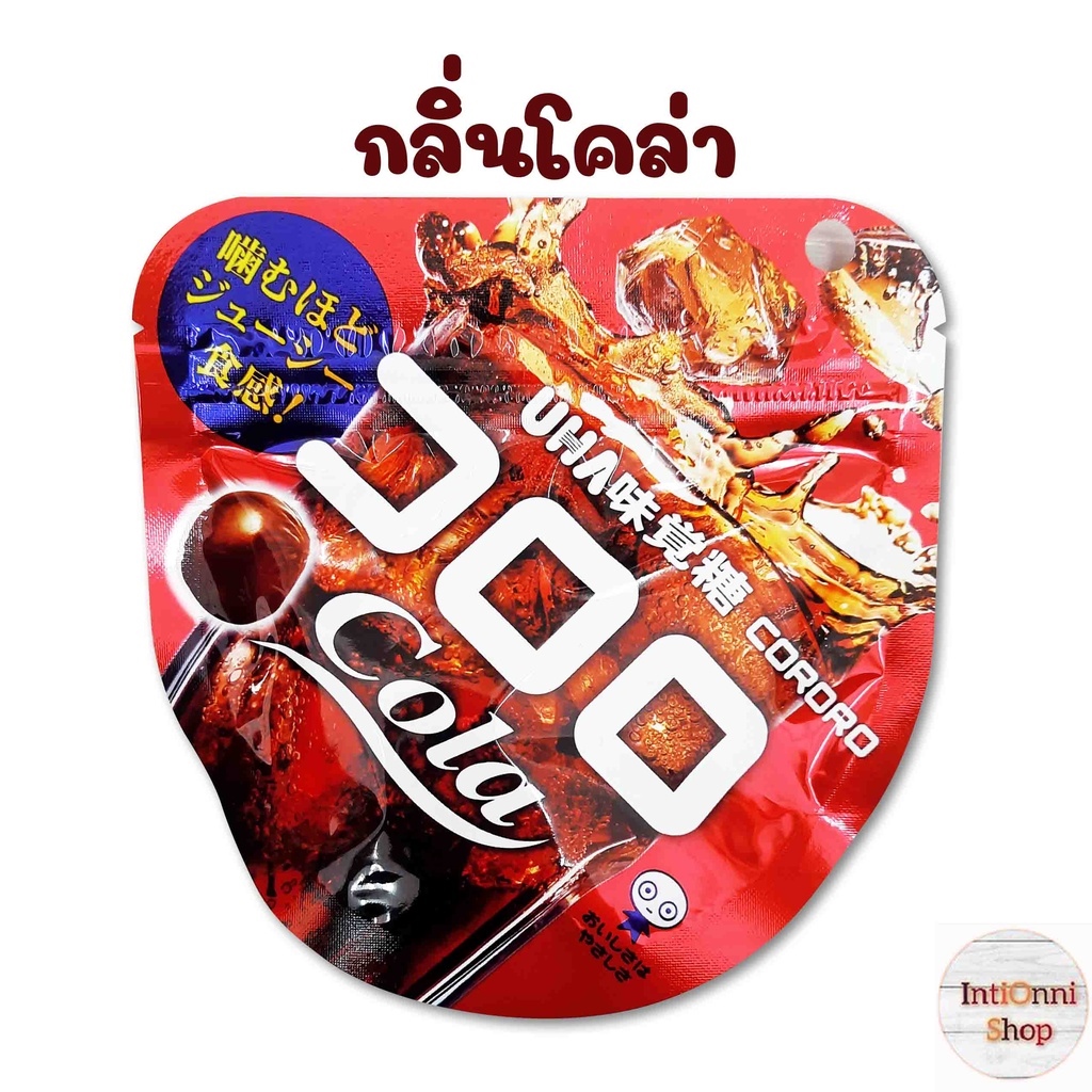 UHA CORORO GUMMY JELLY ยูฮ่า โคโรโระ เยลลี่ผสมน้ำผลไม้ เยลลี่ญี่ปุ่น ...
