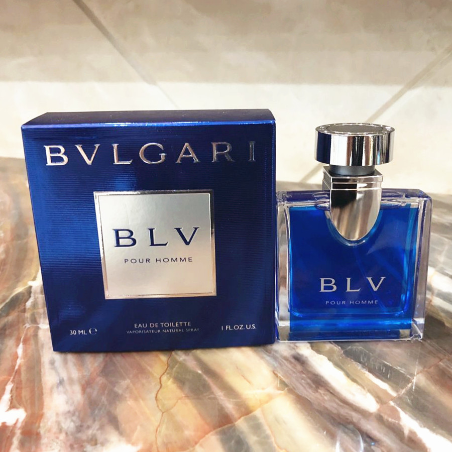 birthday present Bvlgari perfume men's blue tea men's perfume BLV 100ml ...