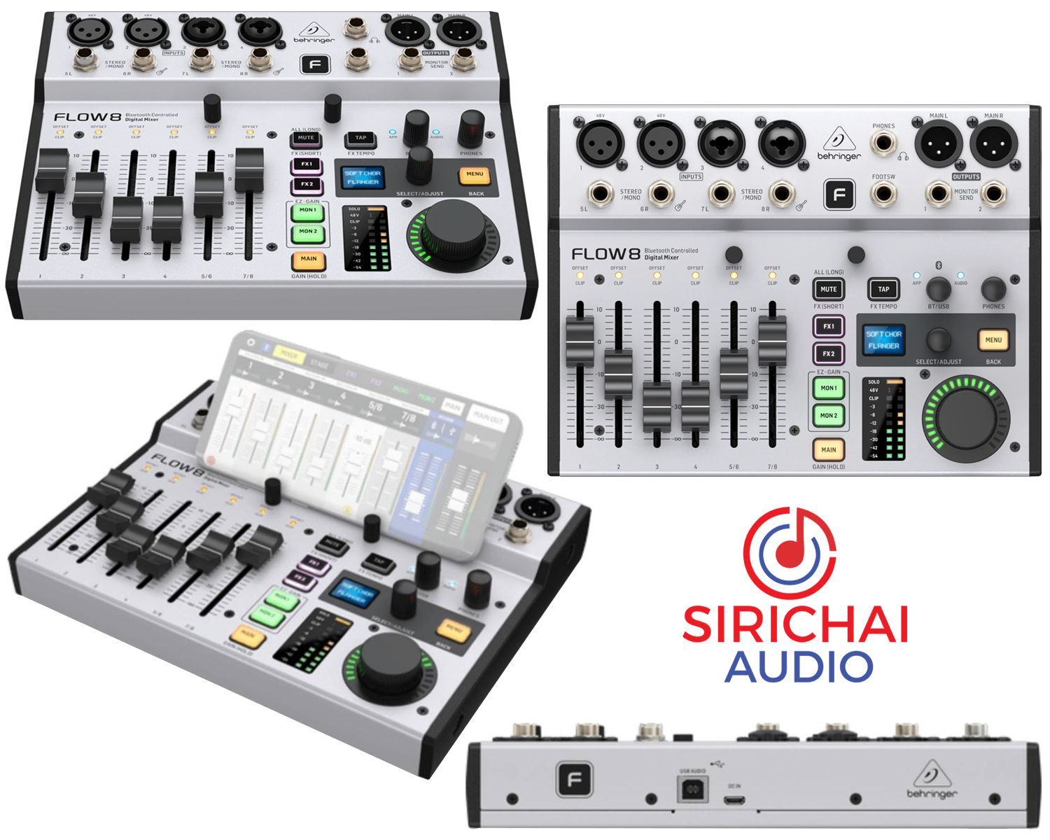 DIGITAL MIXER BEHRINGER FLOW8 | Lazada.co.th