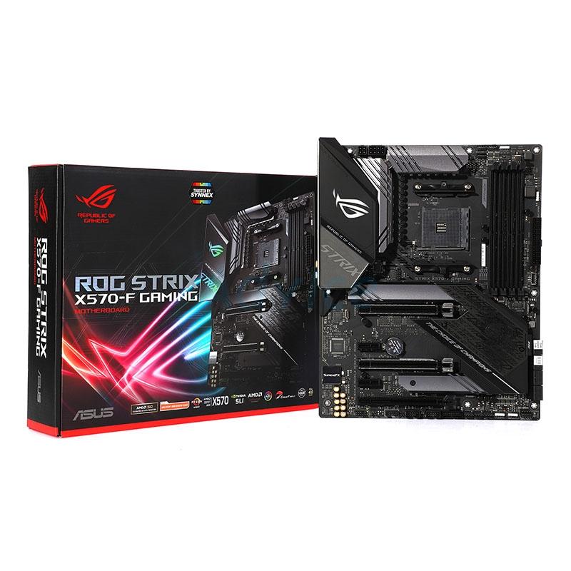 (AM4) ASUS ROG STRIX X570-F GAMINGMainboard คุณภาพดี สำหรับ เก็บความจำ ...