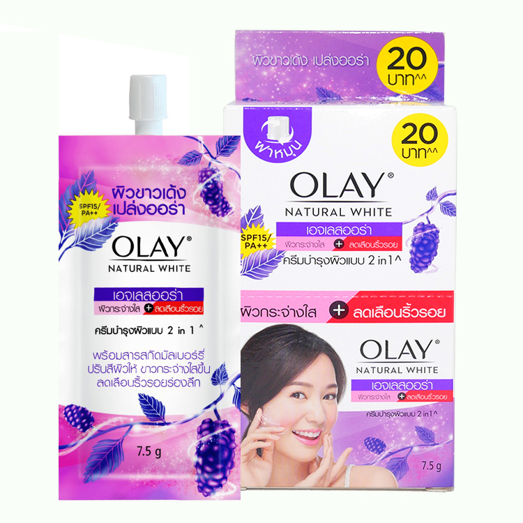 Olay Natural White Ageless Aura Cream - missbeauty-sri - ThaiPick