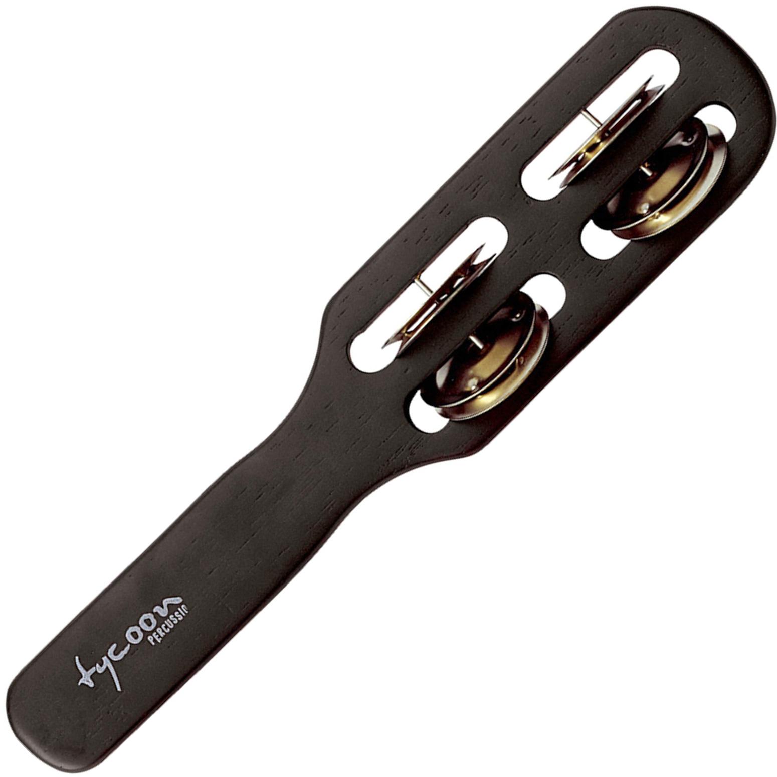 Tycoon Percussion Jingle Stick แทมโบรีน แบบแท่งจับ รุ่น TIT (Tambourine ...