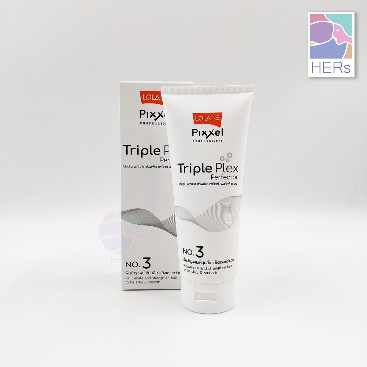Lolane Pixxel Triple Plex No. 3 Perfector. โลแลน พิกเซล ทริพเพิล เพล ...